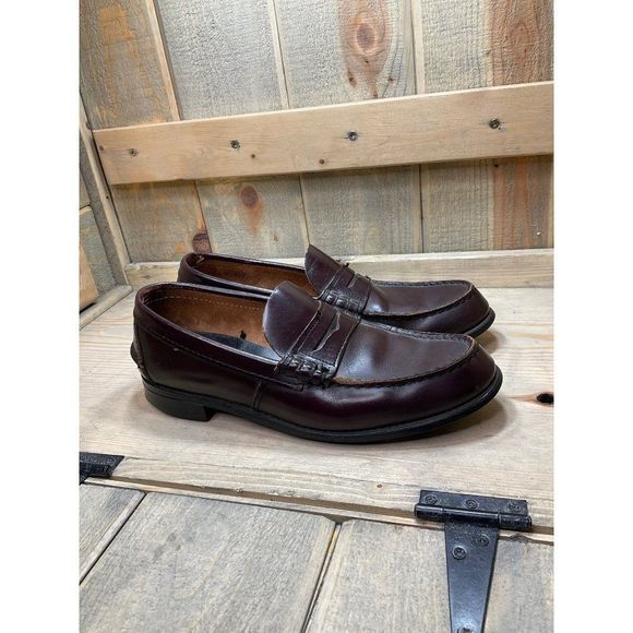 Sebago | Shoes | Sebago Mens 85 B Hand Sewn Cordovan Leather Penny ...